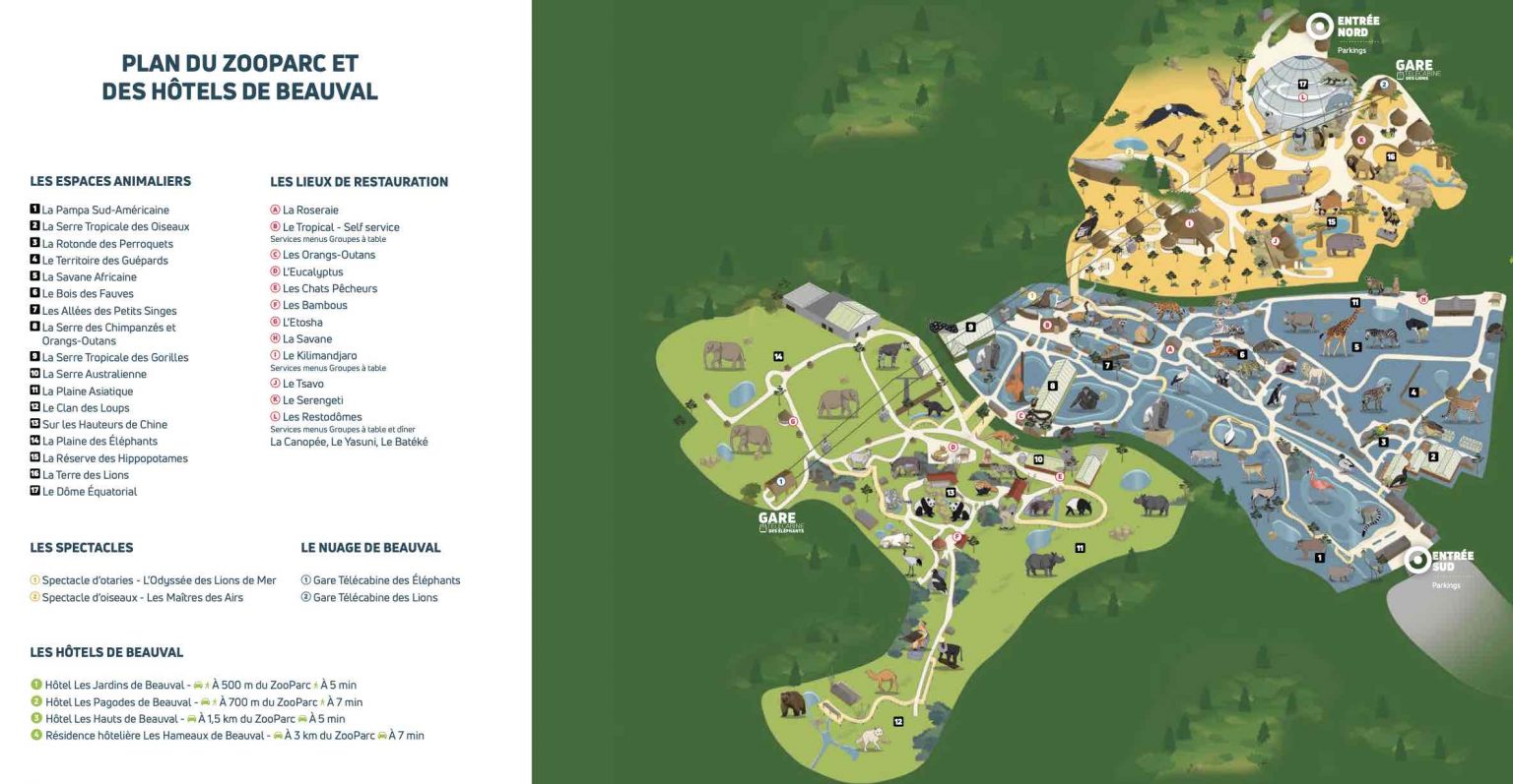 Zoo de Beauval 2025 Billets et Séjours, Tarif, Accès, Panda, etc.Guide ...