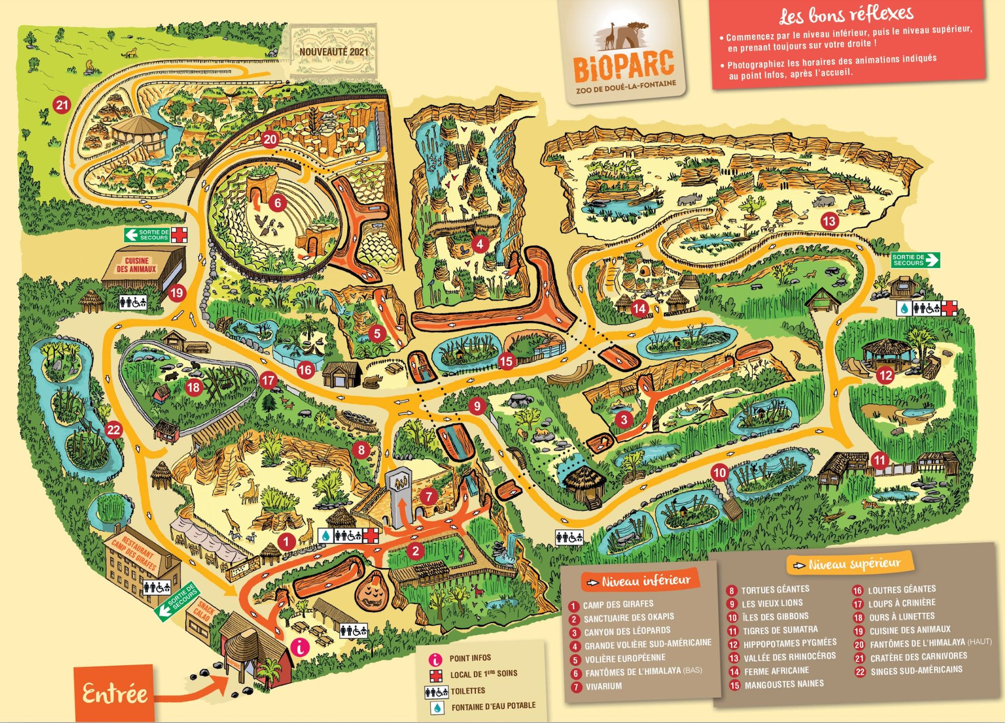 plan et enclos animaux au zoo bioparc Doué la FontaineGuide Zoos Zoo ... plan et enclos animaux au zoo bioparc Doué la FontaineGuide Zoos Zoo ...