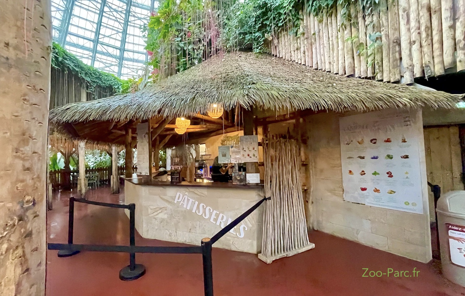 Restaurant à Beauval : ou manger au Zoo ?Guide Zoos Zoo-Parc.fr